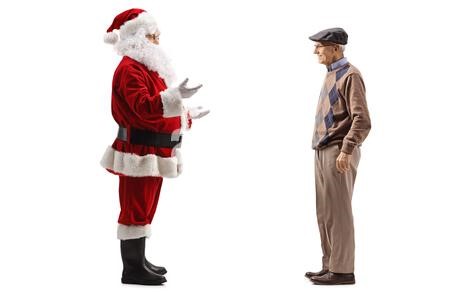 Meeting Santa Claus – Rachel F. Jean